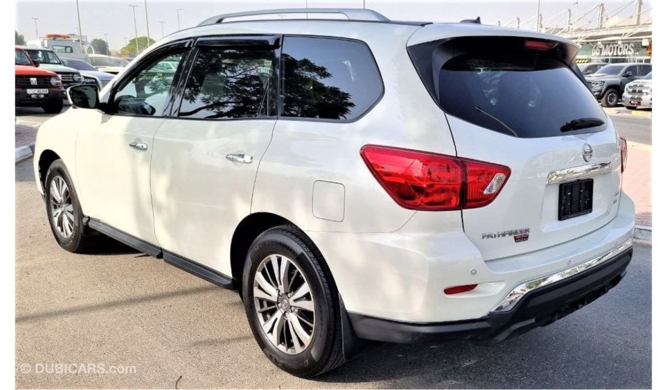 Used SL NISSAN PATHFINDER 2018 WITH ONLY 47K KM IN BEAUTIFUL SHAPE FOR ...