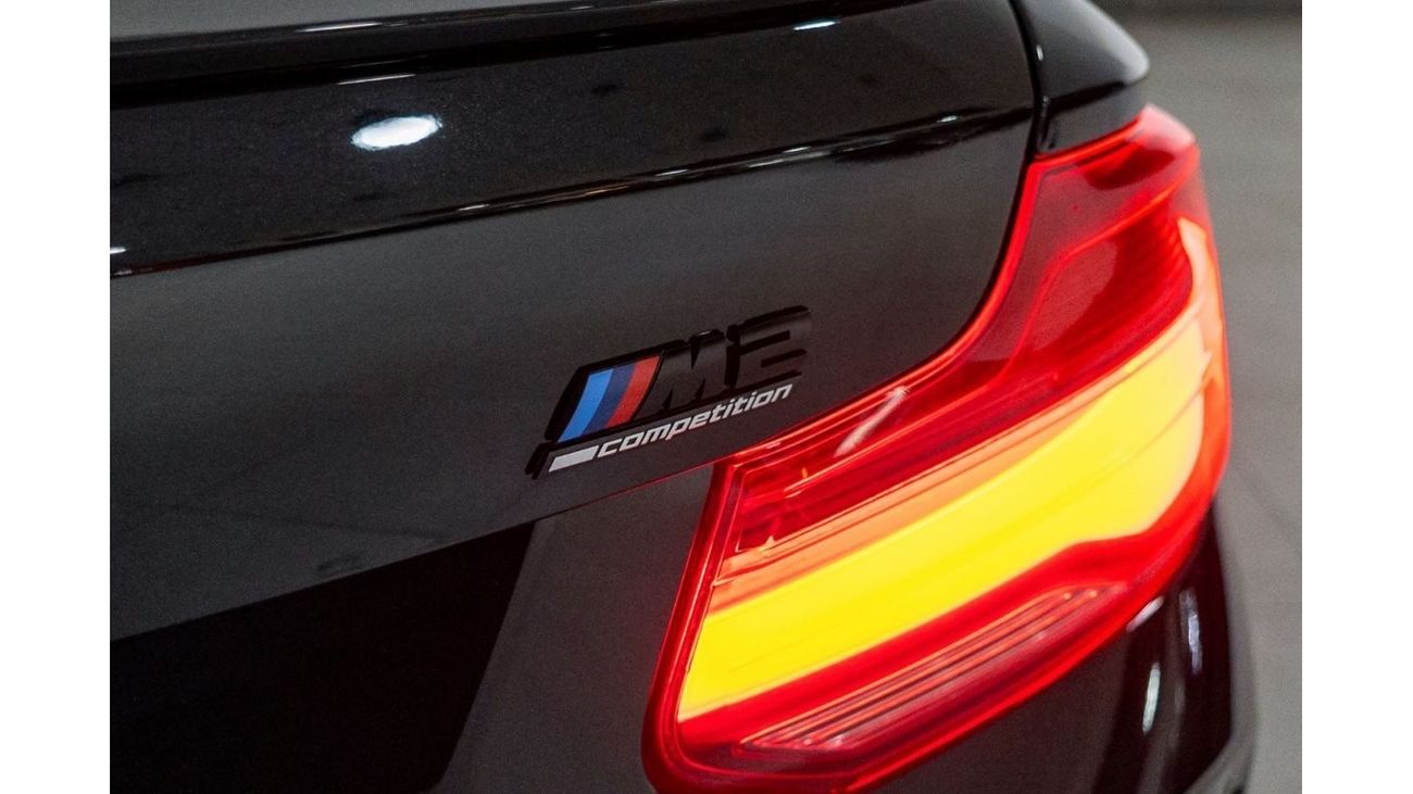 Used BMW M2 Competition 2021 for sale in Dubai - 742563