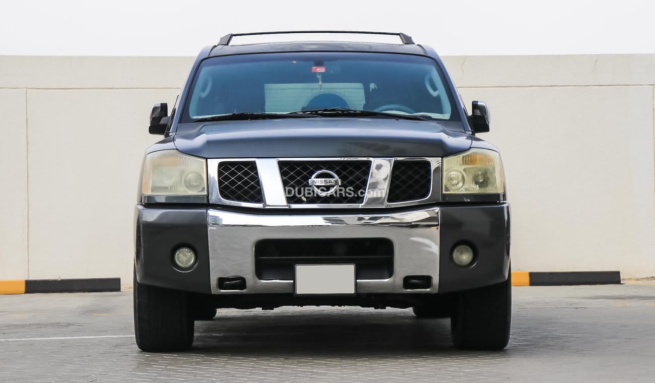 Used Nissan Armada 2006 for sale in Dubai - 312643