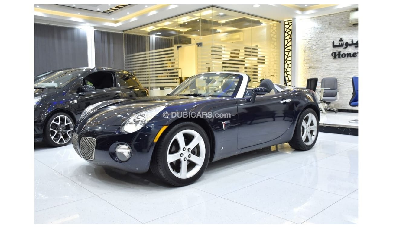 Used EXCELLENT DEAL for our Pontiac Solstice Convertible ( 2006 Model ...