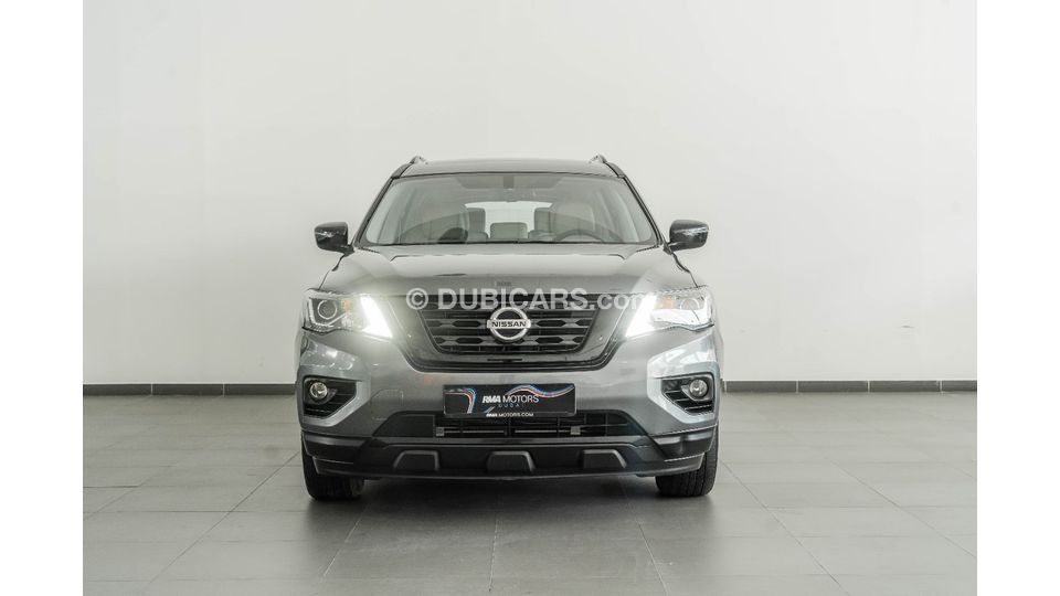 Used 2019 Nissan Pathfinder SV Midnight Edition Full Option / Extended ...