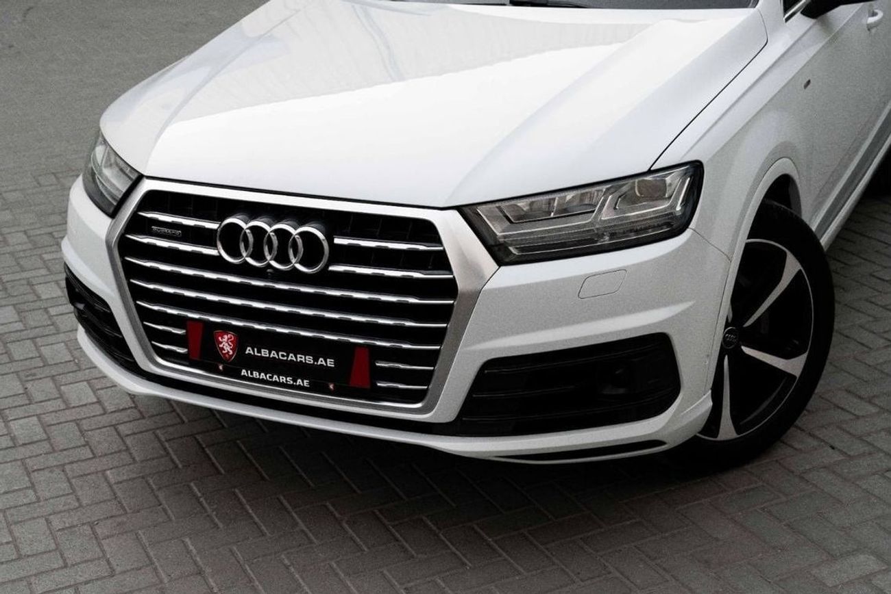 Used Audi Q7 S-Line | 2,409 P.M | 0% Downpayment | Excellent Condition ...