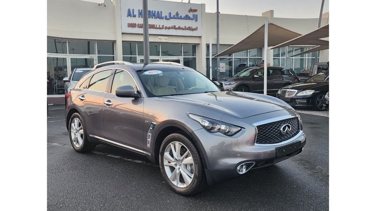 Used Infiniti QX70 Limited Infiniti QX 70 _GCC_2019_Excellent Condition ...