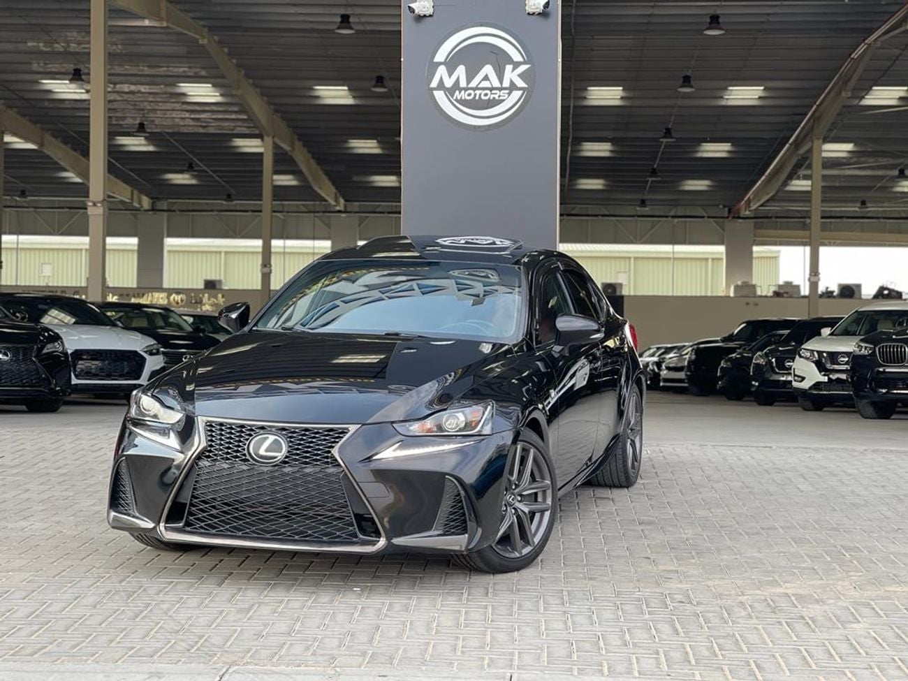 Used Lexus IS350 F Sport لكزس IS F-Sport محرك V6 3500 موديل 2018 اللون ...