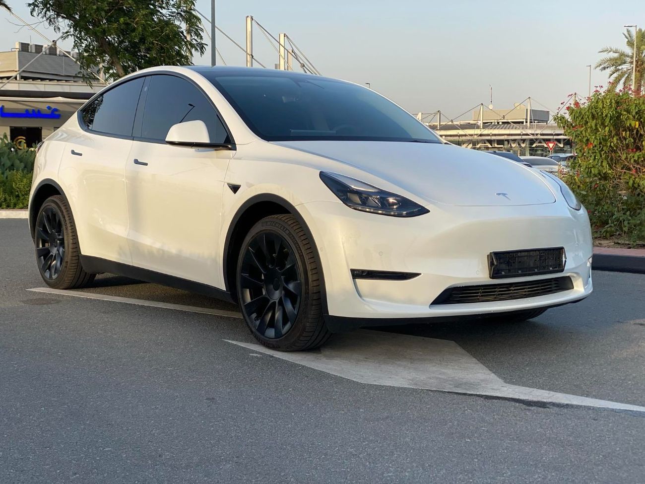 Used Tesla Model Y GCC SPEC 2022 for sale in Dubai - 740805