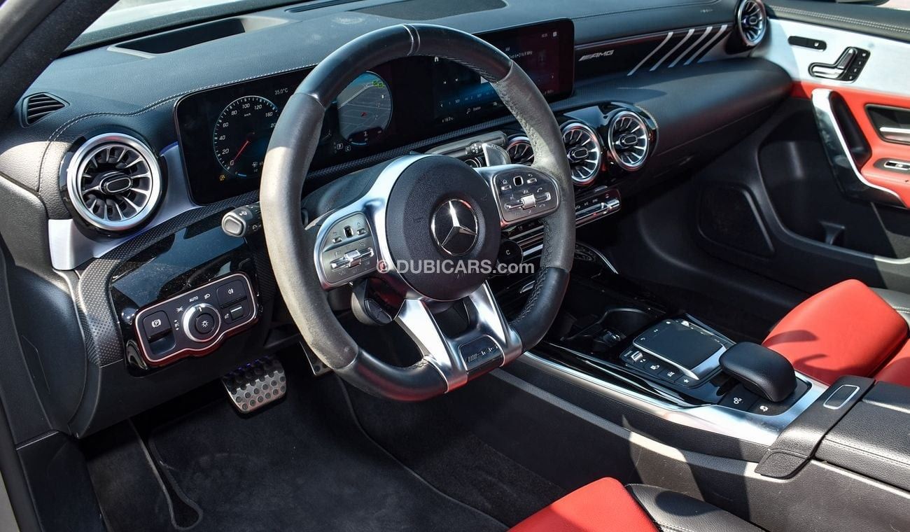 Used Mercedes-Benz A 35 AMG Turbo 4 Matic 2022 for sale in Dubai - 798229