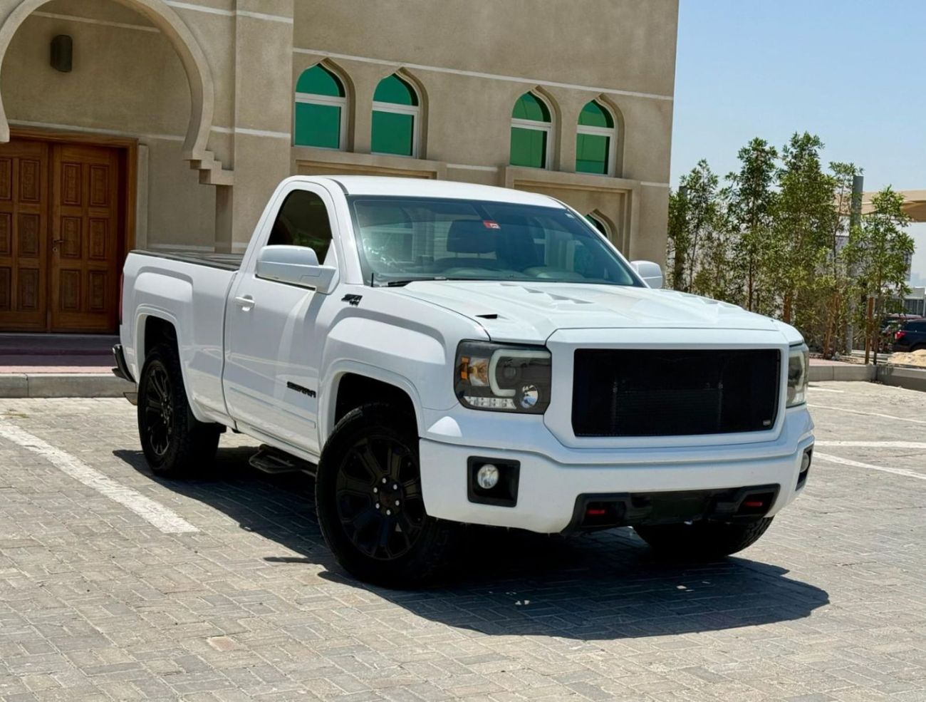Used GMC Sierra 1500 SLE 6.0L Single Cab Utility 2014 for sale in ...