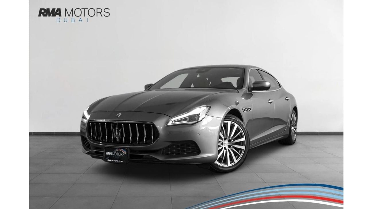 Used Maserati Quattroporte Base 2020 for sale in Dubai - 741359