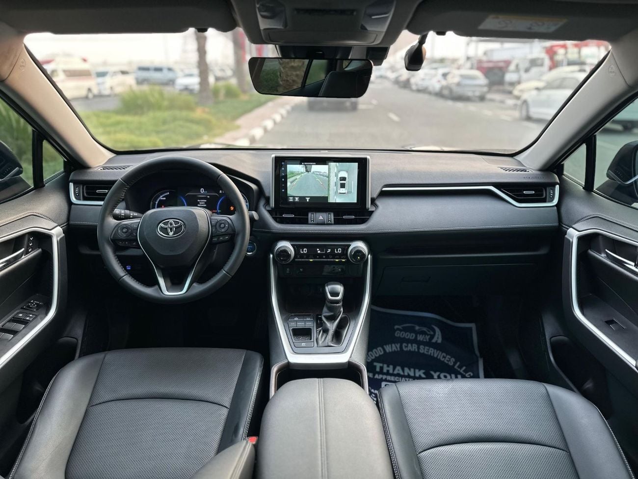 Used XLE TOYOTA RAV4 2022 HYBRID 2022 for sale in Dubai - 760754