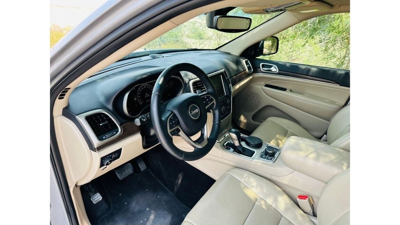 Used AED1,100PM | JEEP GRAND CHEROKEE 2017 LIMITED 4X4 | FSH | GCC ...