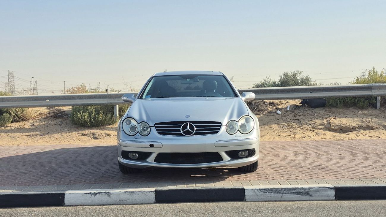 مستعملة مرسيدس بنز CLK 320 2003 للبيع في دبي - 866765