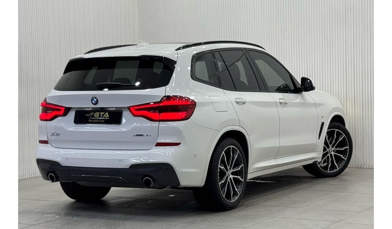 Used xDrive 30i M Sport 2.0L 2021 BMW X3 xDrive30i M-Kit, 2026 BMW Warranty, BMW Service Pack ...
