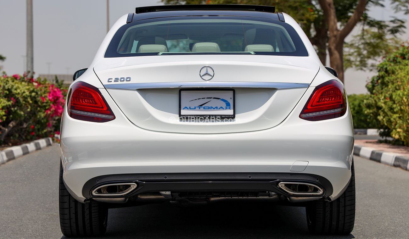 New Mercedes-Benz C200 2020 AMG, GCC, 0km with 2 Years Unlimited ...