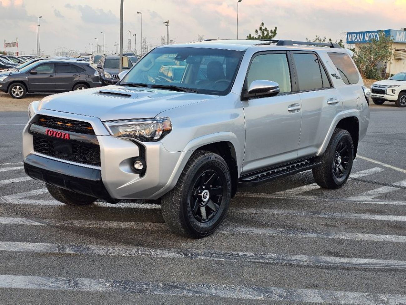Used Toyota 4Runner 2021 model TRD off Road full option 4x4 and sunroof ...