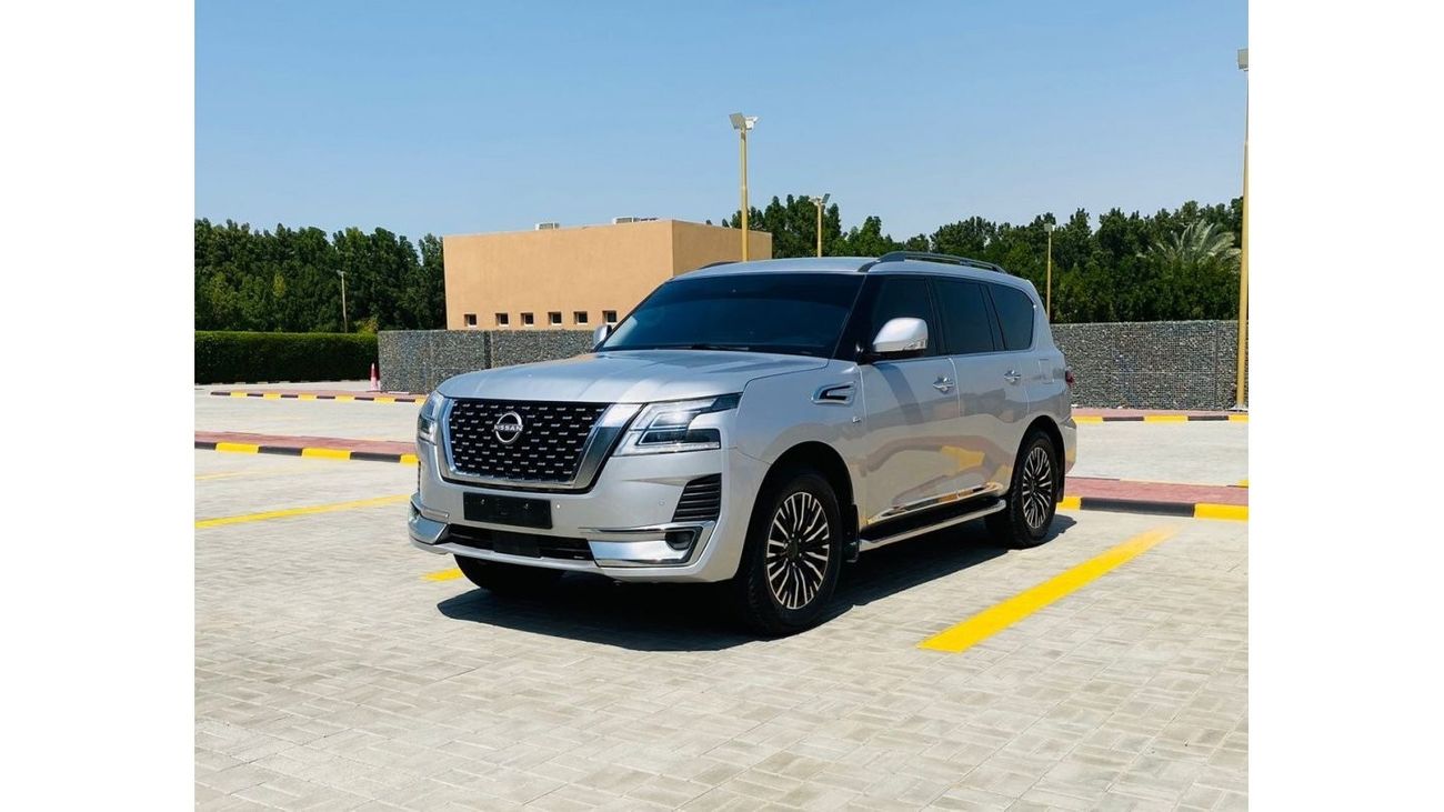 Used Nissan Armada Good condition car 2017 for sale in Dubai - 723193