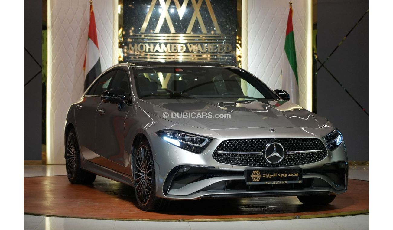 Used Mercedes-Benz CLS 450 Premium + AMG Package GCC Piano Black Wood ...