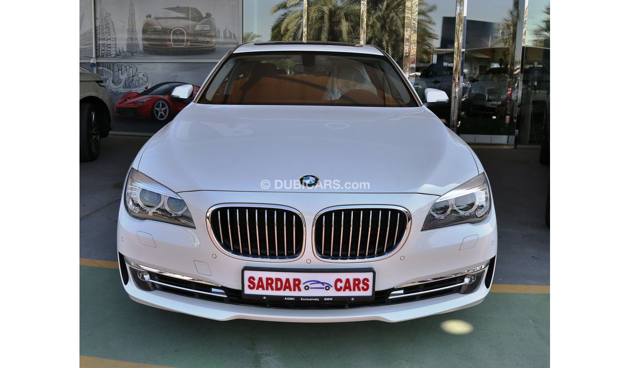 Used BMW 740Li Li 2014 for sale in Dubai - 85494