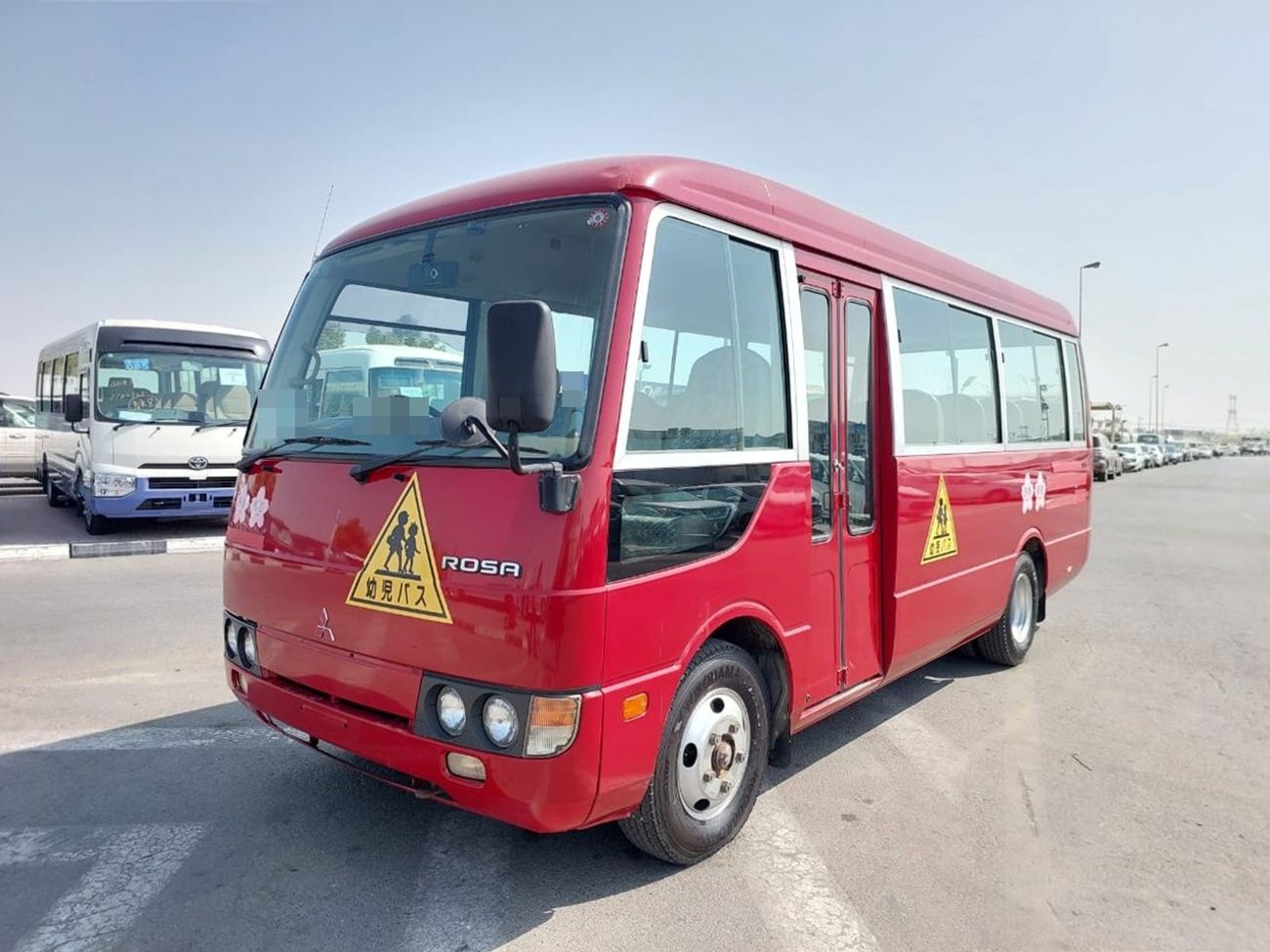 Used MITSUBISHI ROSA BUS 2004 BRAND NEW RHD 4.2 L DIESEL AUTOMATIC ...