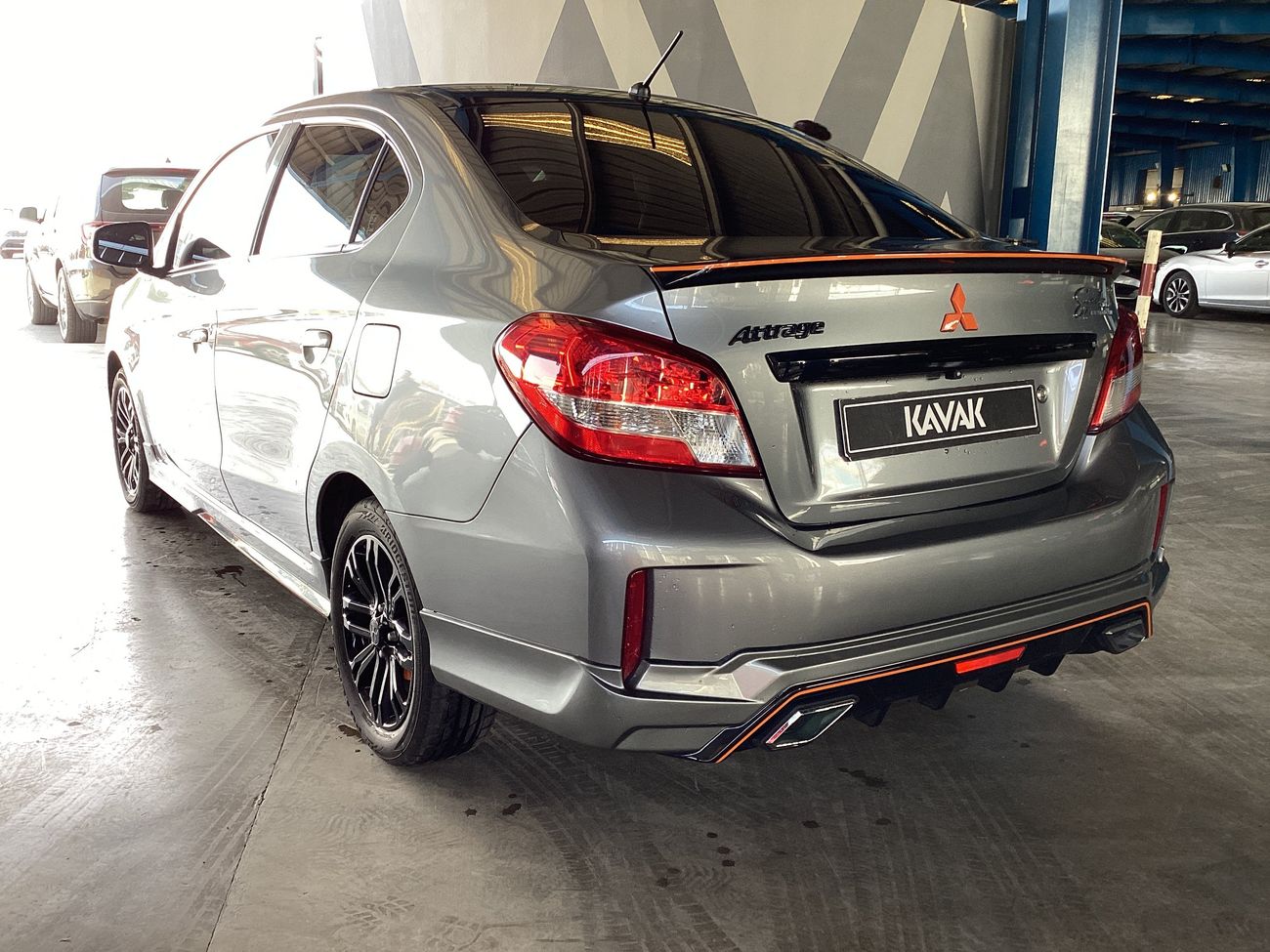 Used Mitsubishi Attrage Signature Edition | Guaranteed Warranty | 0 ...