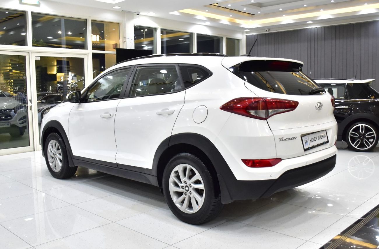 Used EXCELLENT DEAL for our Hyundai Tucson ( 2018 Model ) in White ...