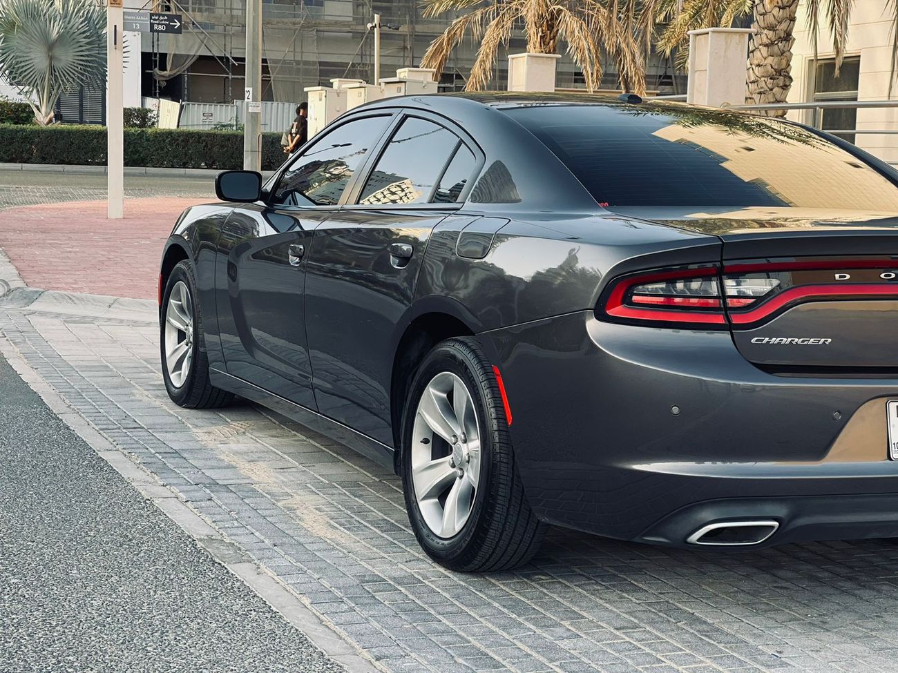 Used Dodge Charger SXT 2018 for sale in Dubai - 715920