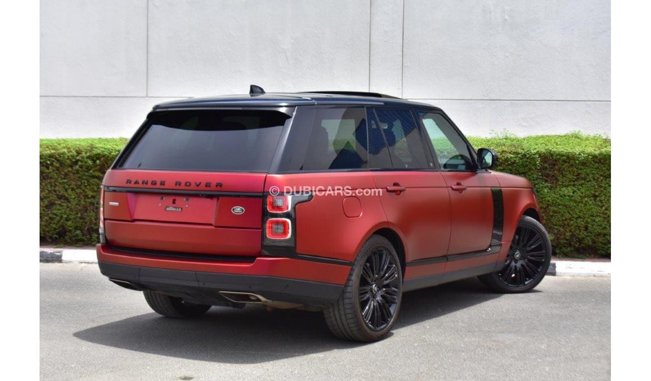 Used Land Rover Range Rover Autobiography P525 V8 5.0L Petrol 4WD 5 ...