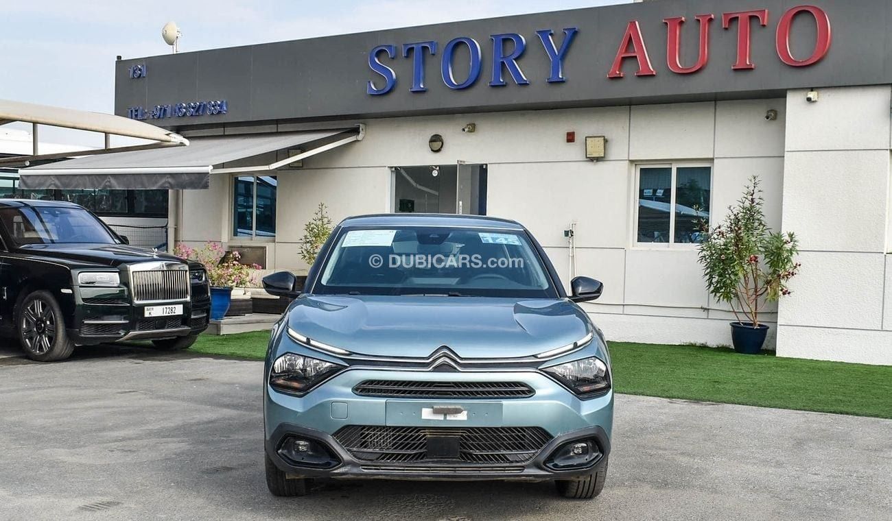 New Citroen C4 C4 Feel Pack Export Only 2024 for sale in Dubai - 810995