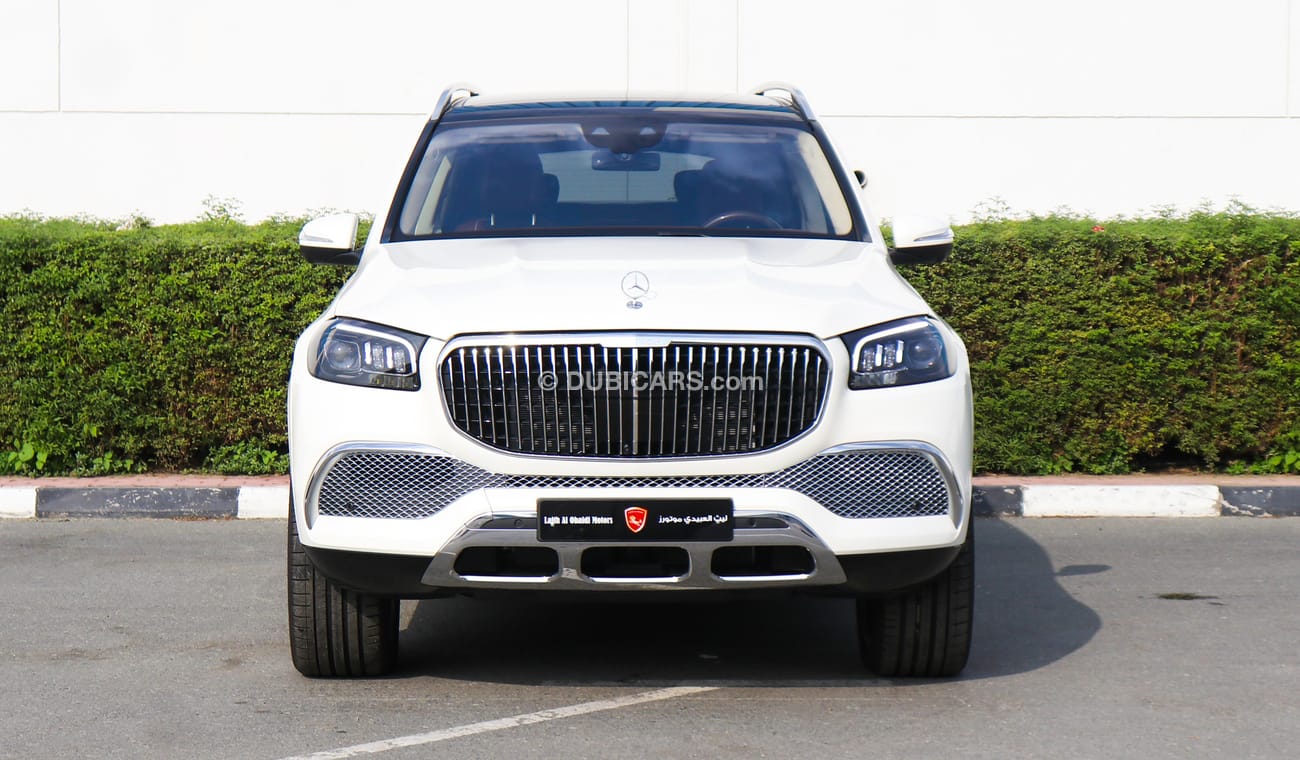 New Mercedes Maybach GLS600 Maybach 4.0L V8 BiTurbo | 9G-Tronic | 2022 ...