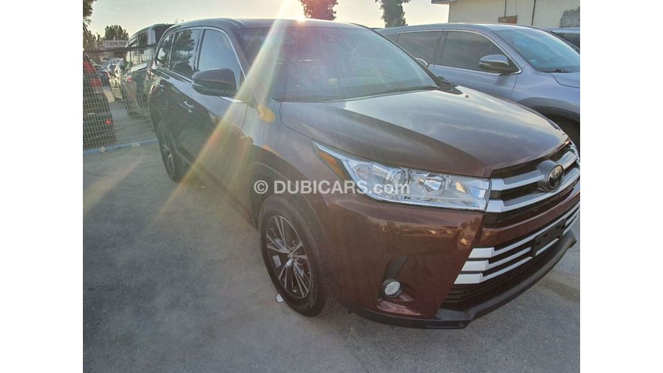 Used 2017 TOYOTA HIGHLANDER (Red edition) mid option 2017 for sale in ...