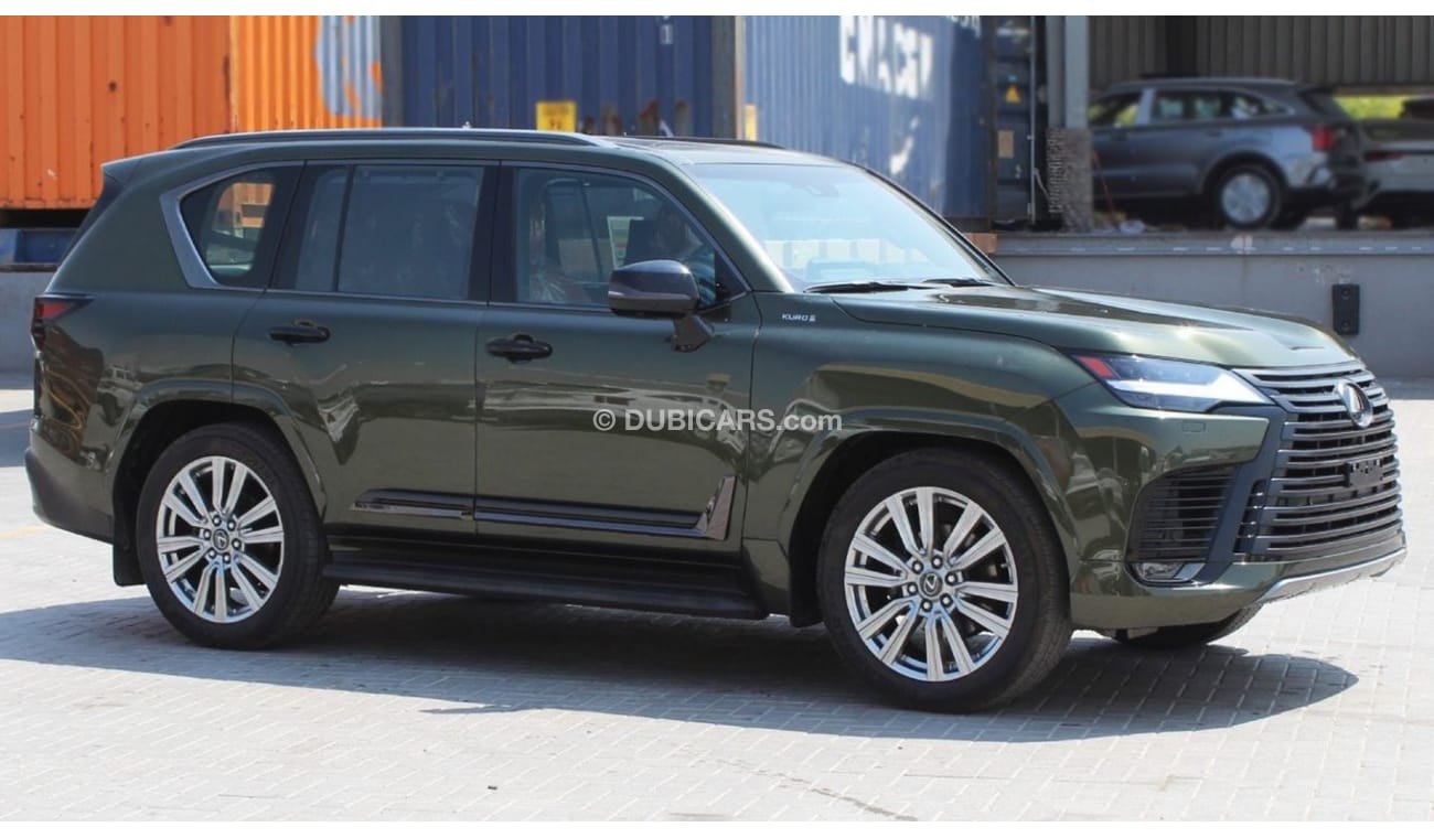 New Lexus LX600 3.5L V6 TWIN-TURBO PETROL VIP KURO EDITION 2023 for sale in Dubai - 674052