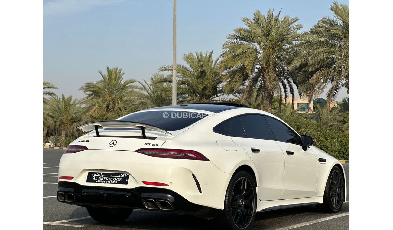 Used Mercedes-Benz AMG GT 63 2019 for sale in Sharjah - 645718