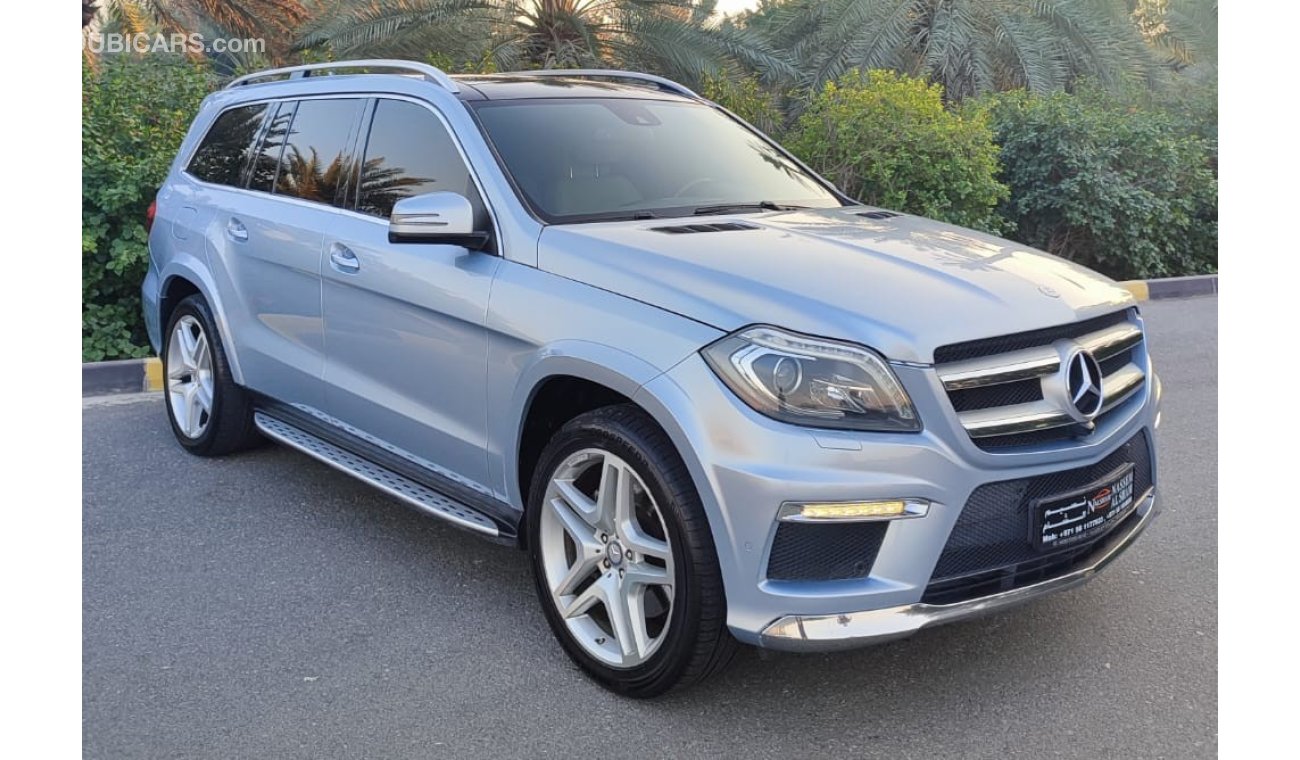 Used Mercedes-Benz GL 500 Std 2014 for sale in Sharjah - 564805