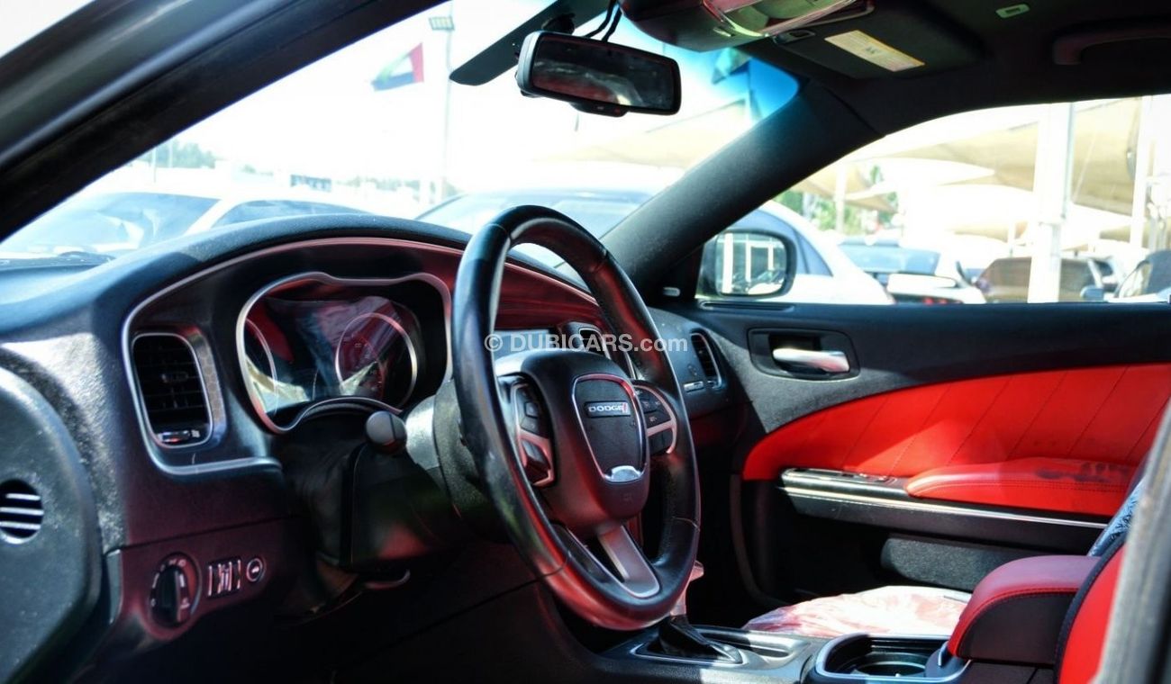 Used Dodge Charger Charger R/T Hemi V8 5.7L 2017/ Leather Interior ...