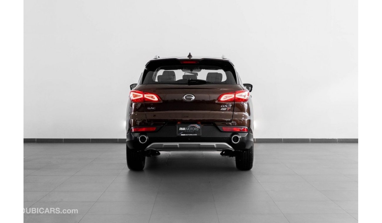 Used GAC GS3 200T 1.3 2020 for sale in Dubai - 623089