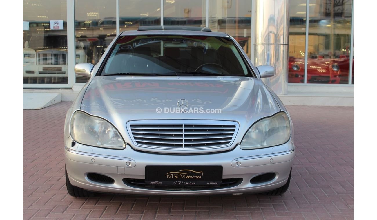 Used Mercedes-Benz S 600 MERCEDES BENZ S-600- MODEL /YEAR:2000 2000 for ...