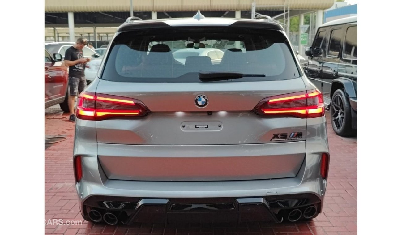 New BMW X5M COMPETITION UNDER WARRANTY 2023 GCC 2023 for sale in Dubai - 553034