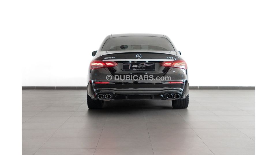 Used 2021 Mercedes-Benz E53 / Gargash Warranty & Service Package 2021 ...