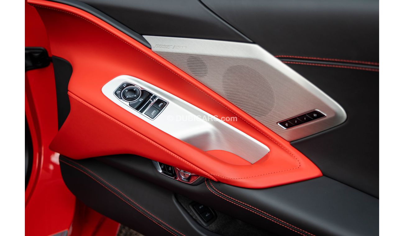 New Chevrolet Corvette Stingray RHD 2022 for sale in Dubai - 550714