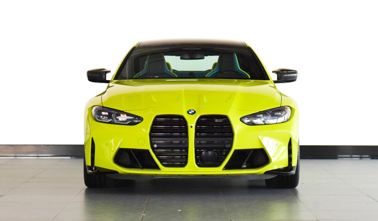 Used BMW M4 Competition 2021 for sale in Abu Dhabi - 539548