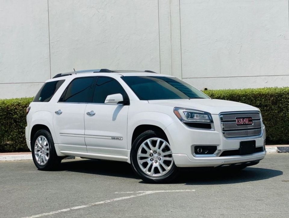Used GMC Acadia Denali 2016 for sale in Dubai - 538506