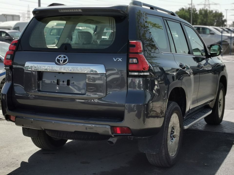 New Toyota Prado VX 3.0L, 18" Alloy Rims, Push Start, Dual Front ...