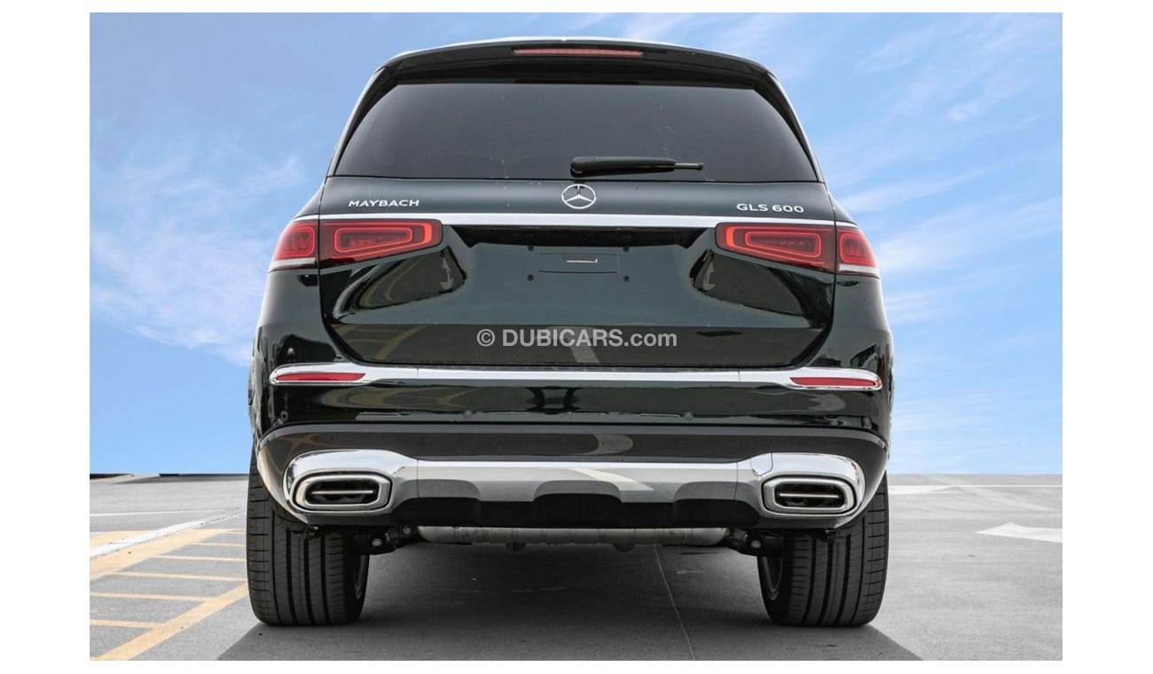 New Mercedes-Benz GLS 600 Maybach 4.0L V8 with Rear Tray Tables , MBUX ...