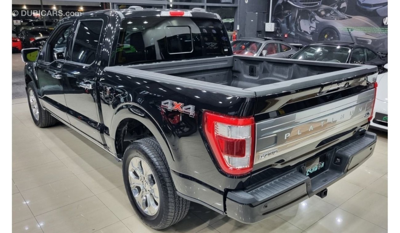 Used RAMADAN SPECIAL OFFER FORD F 150 PLATINUM 2022 IN IMMACULATE ...