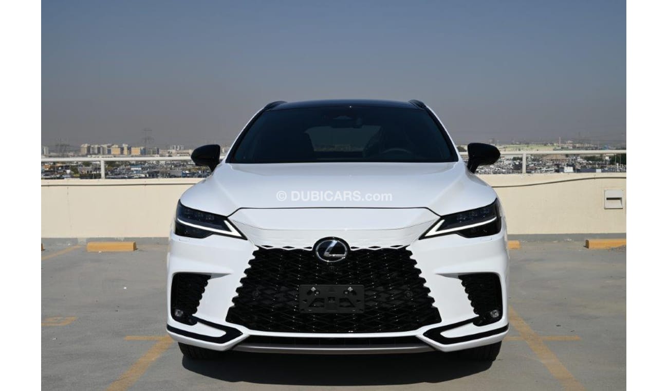 New Lexus RX 500h Hybrid FSport-3 2.4L AWD AT-EURO 6 2023 for sale in Dubai - 635318