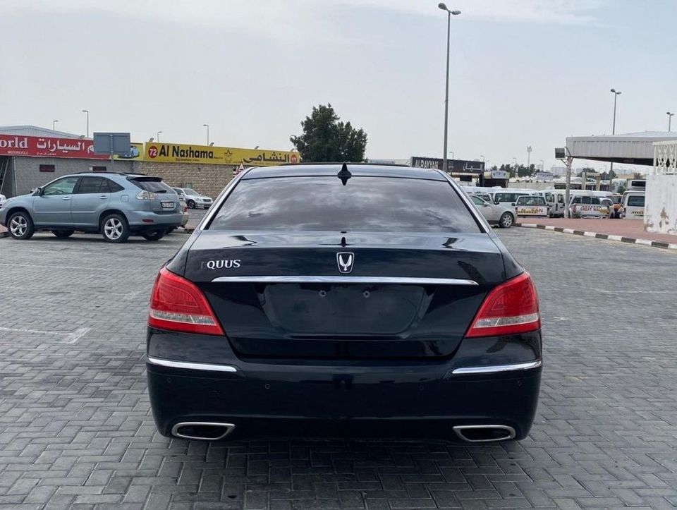 Used Model Hyundai Equus VIP 2012, USA, 8 cylinder, mileage, 144,000 ...