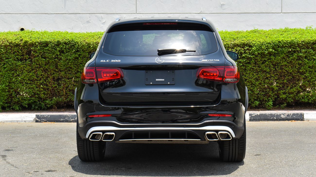 Used Mercedes-Benz GLC 300 2021 for sale in Dubai - 643559