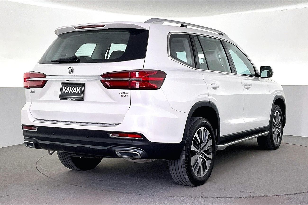 Used MG RX8 Luxury | Guaranteed Warranty | 0 Down Payment 2022 for sale in Dubai - 838504