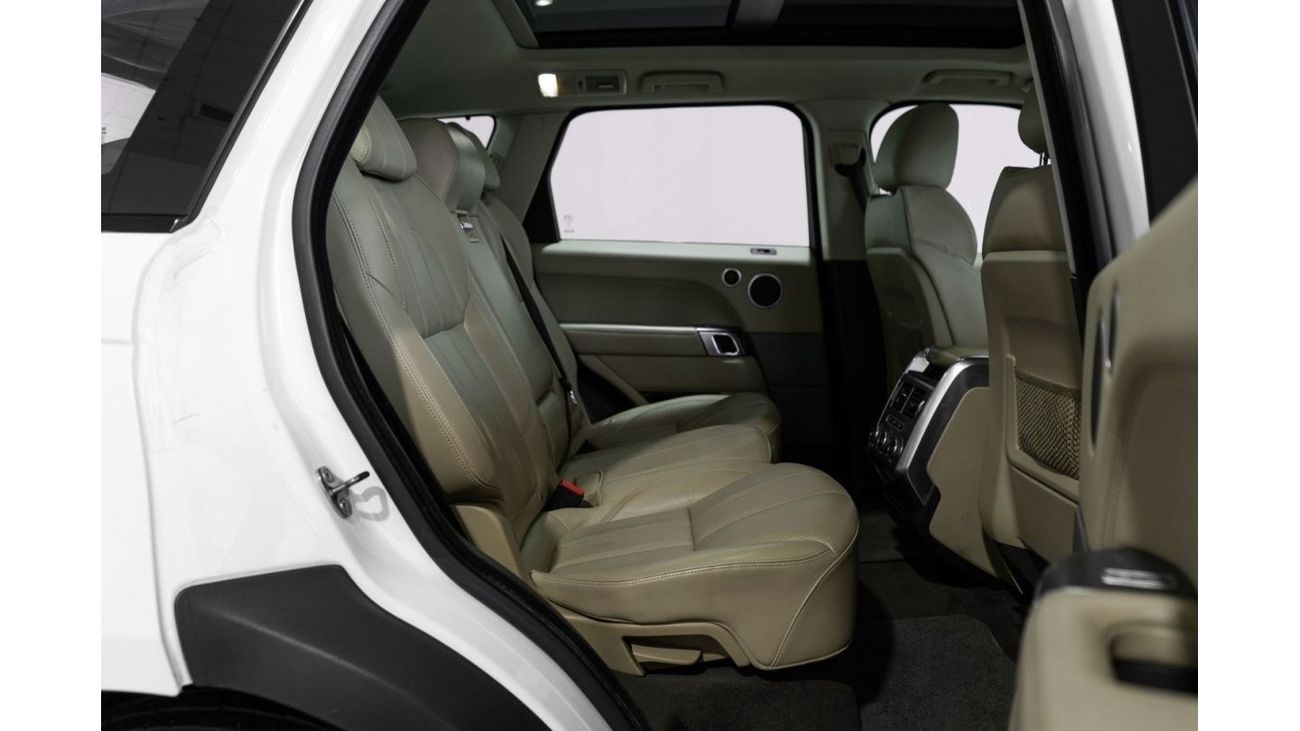 Used Land Rover Range Rover Sport 3.0L V6 Supercharged / Full-Service ...
