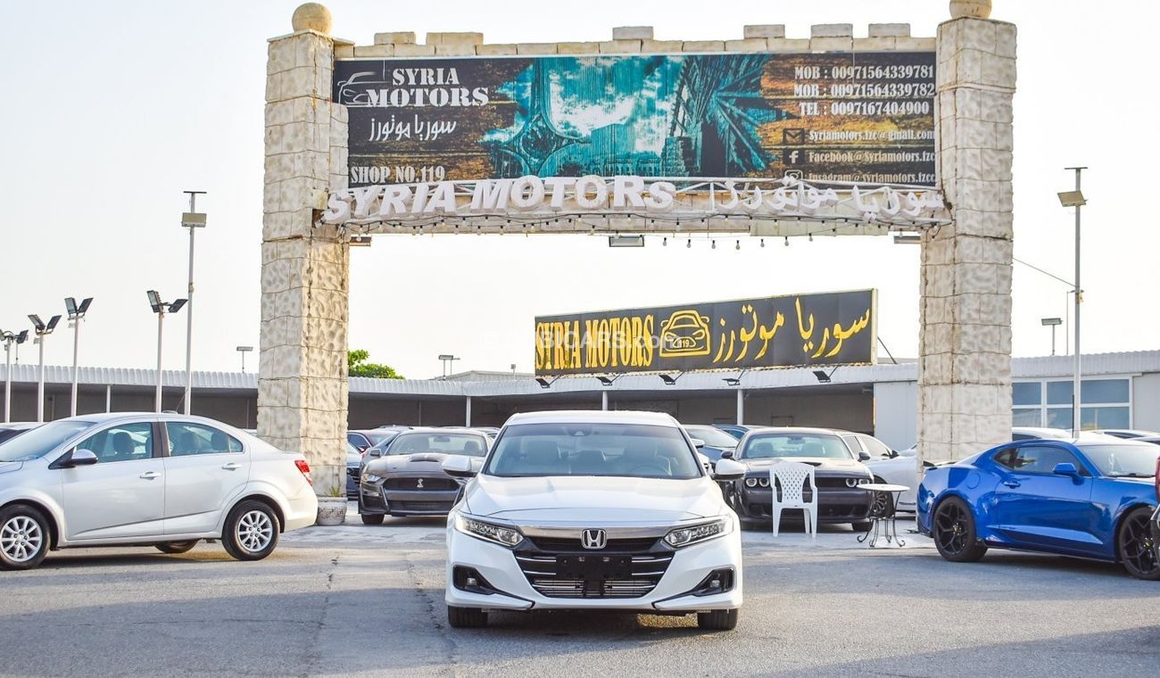 Used Honda Accord Sport 2022 for sale in Dubai - 630201