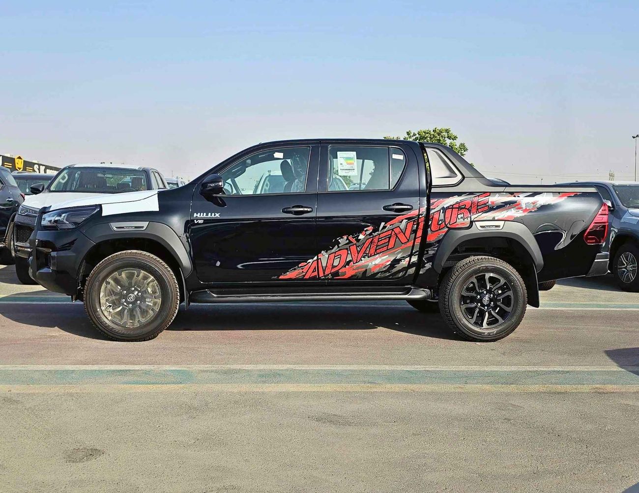 New Toyota Hilux ADVENTURE / 4.0L PETROL / A/T / 360* CAMERA / REAR ...